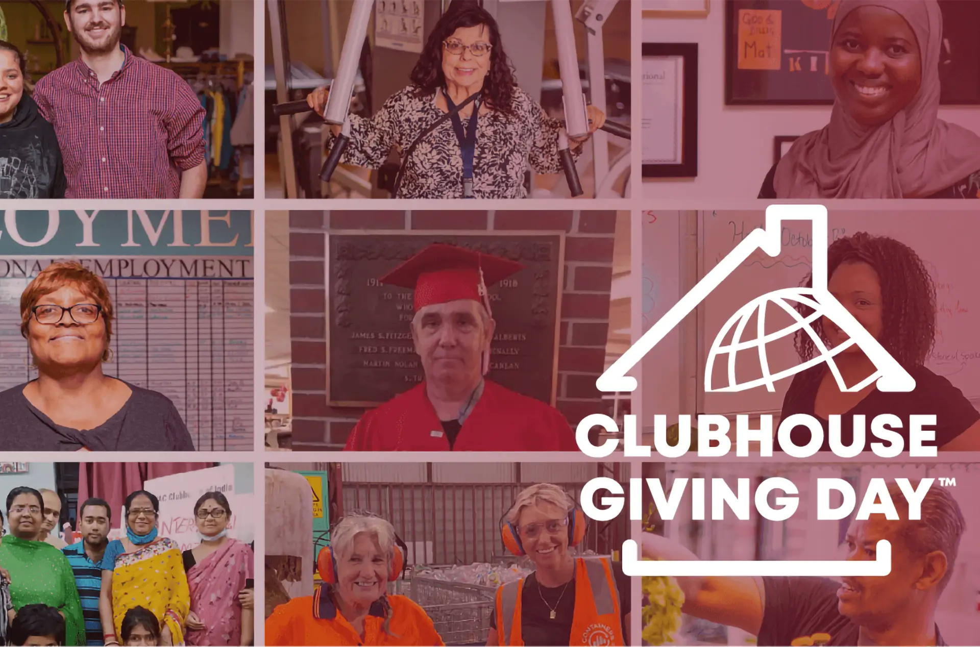 Clubhouse Giving Day™ - Venture House