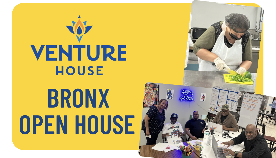 Venture House Bronx Open House - Venture House