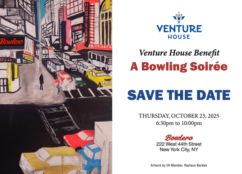 Venture House Benefit - Venture House
