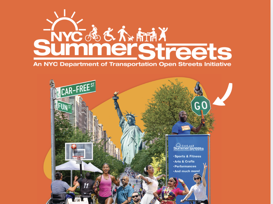 Join Venture House at NYC Summer Streets! - Venture House